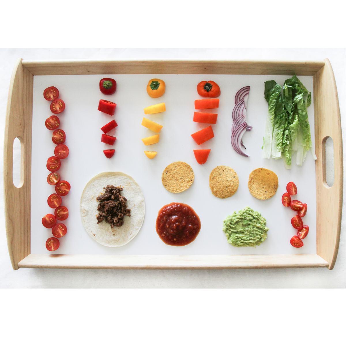 Taco på fredag oppskrift på enkle bygg tortilla lefser – Kjøkkenhjelper.no